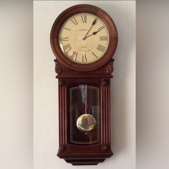 Howard Miller | Wall Decor | Howard Miller Wall Clock 77th Anniversary ...